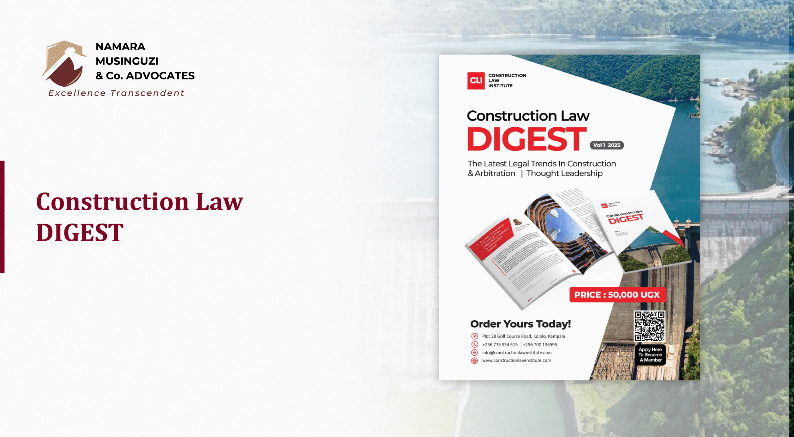 Annual Construction Law Digest - Namara Musinguzi Advocates